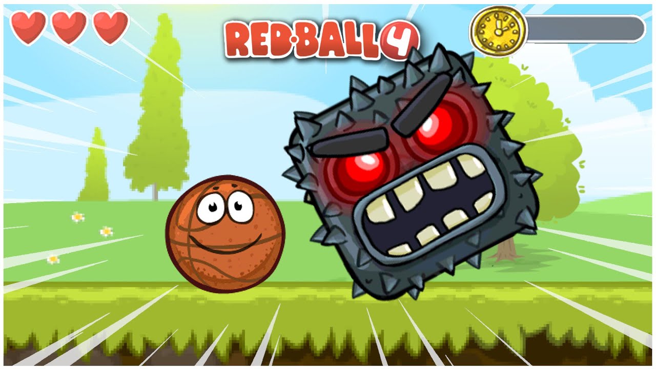 Red Ball 4 - Basketball - Forward to Backwards - All Levels - Into the ...