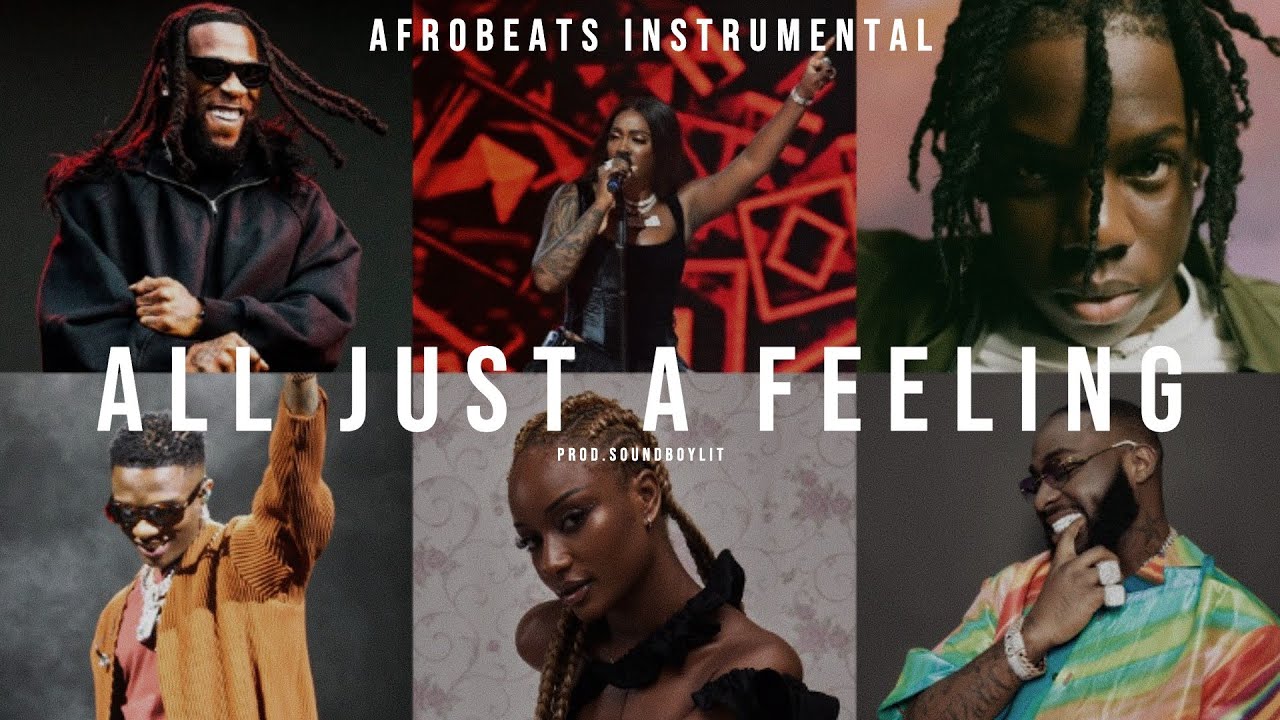 Afrobeat Instrumental Playlist /Afrobeat Instrumental Mix / Afropop ...