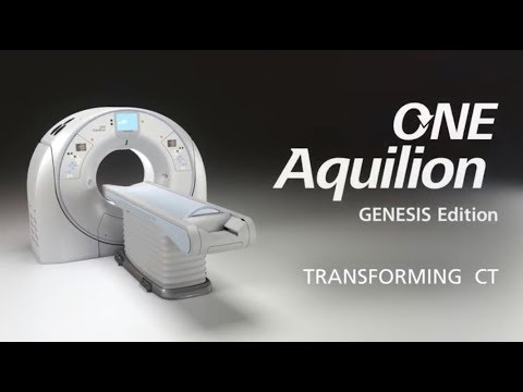 Aquilion ONE GENESIS Edition - Transforming CT - YouTube