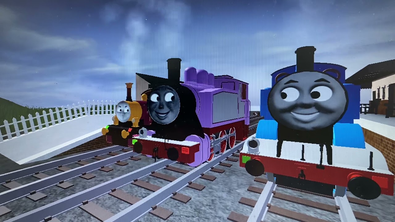 (CBR3) lady cross that Thomas loves Rosie - YouTube