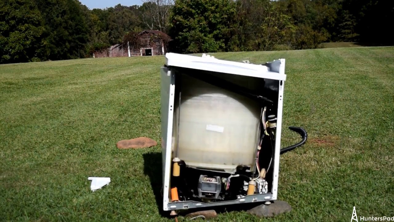GE Washing Machine Destruction (Long) - YouTube