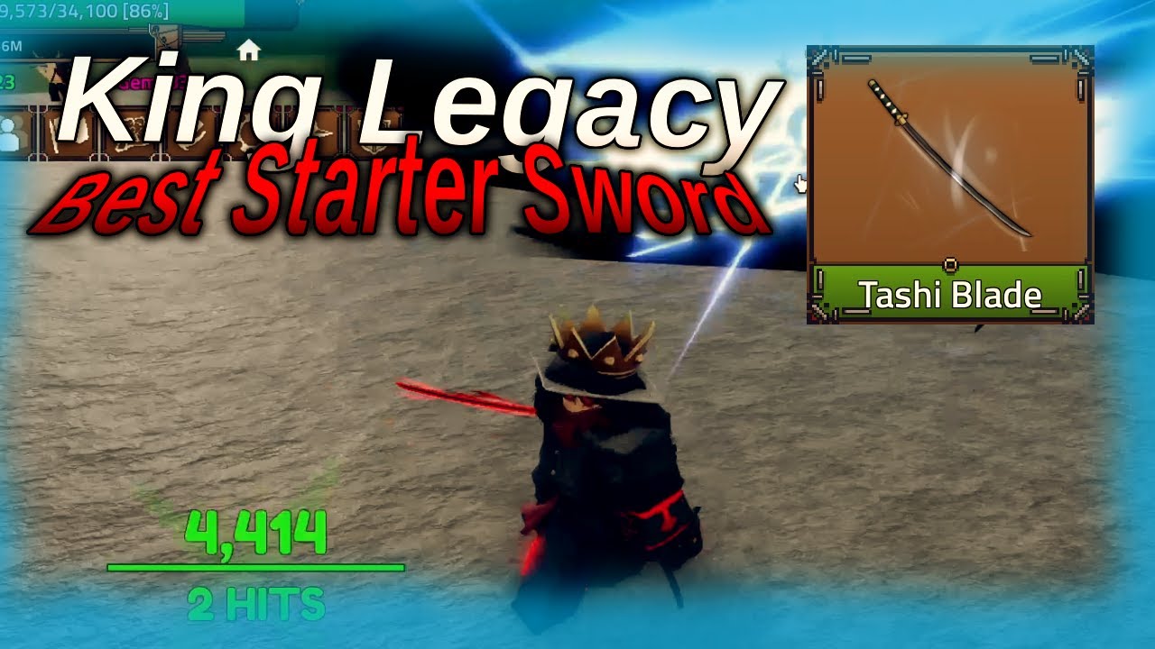 Best Sword For Beginners | King Legacy - YouTube