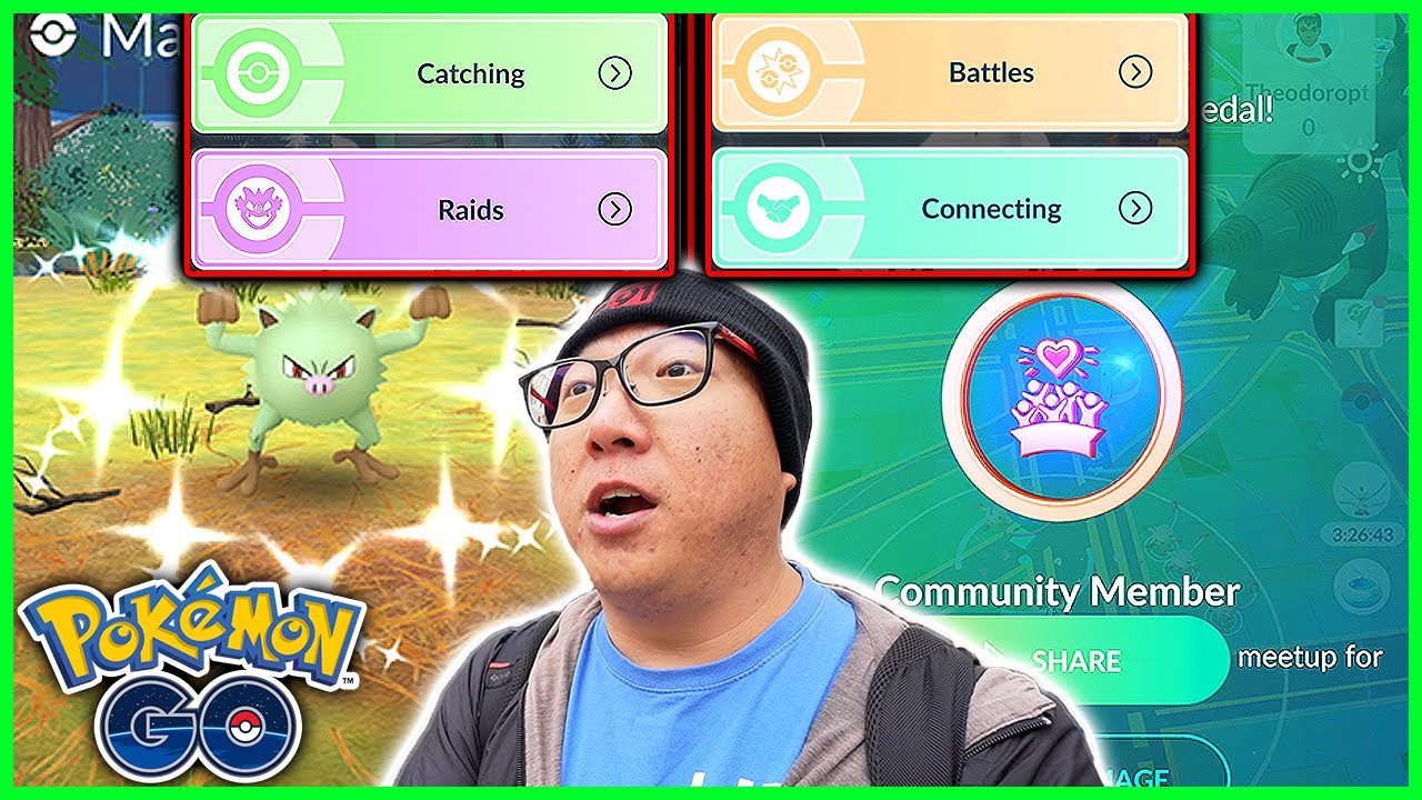 The Newest Reward from Community Day Events in Pokemon GO - YouTube