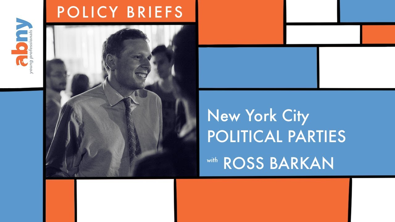 Policy Brief: NYC Political Parties with Ross Barkan - YouTube