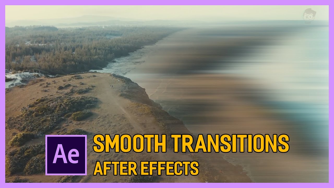 Smooth Transition After Effects | Học làm phim | Biên tập video ...