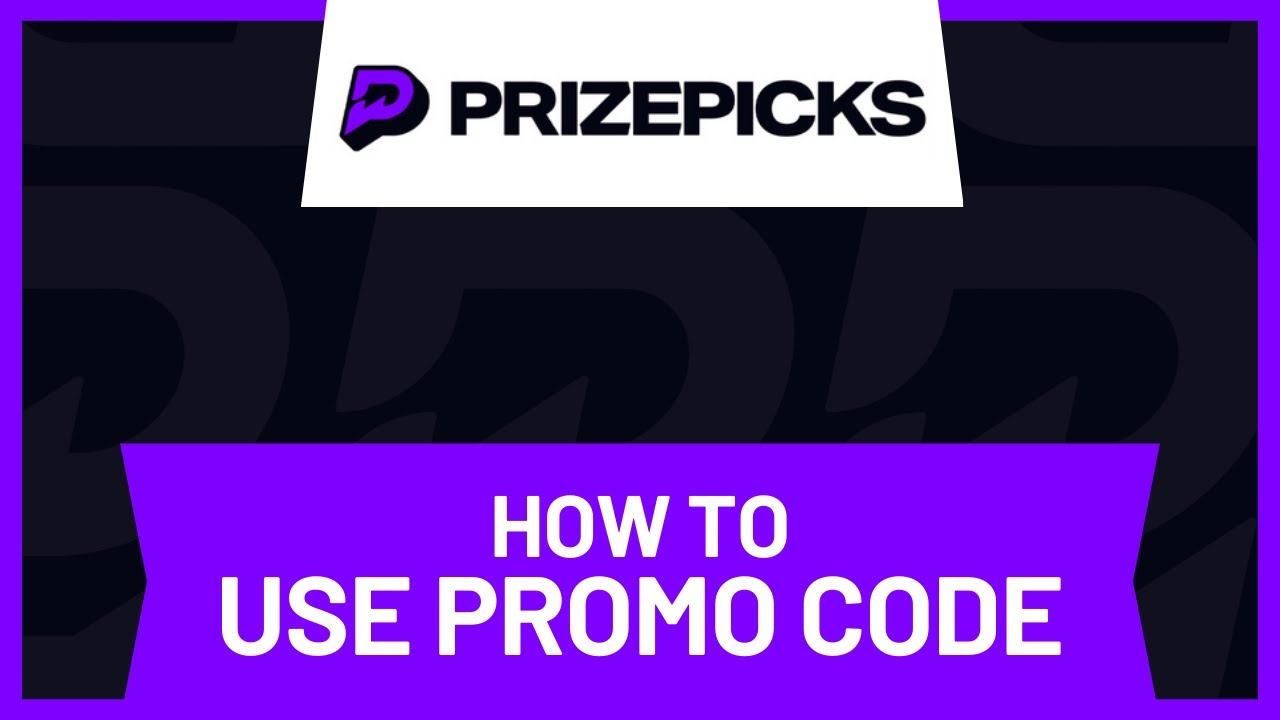 How to Use Promo Code on Prizepicks • Tutorial - YouTube