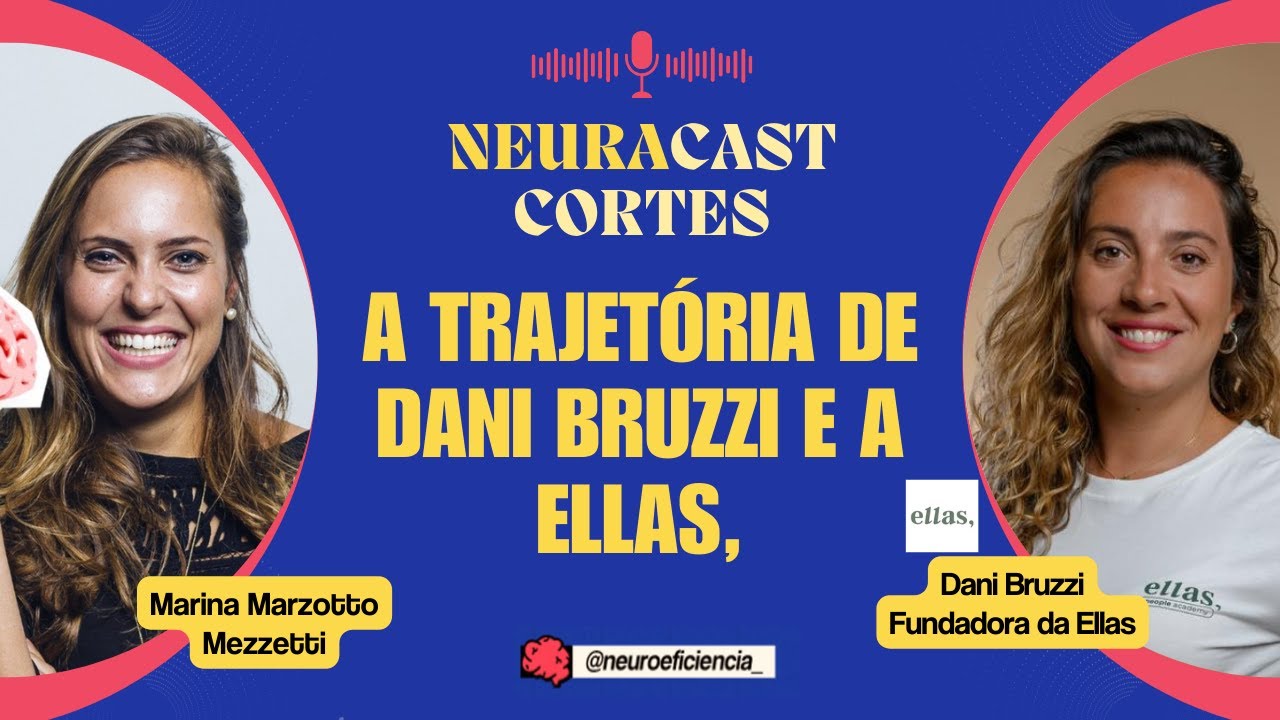 #008 Trajetória de Dani Bruzzi e a Ellas, - YouTube