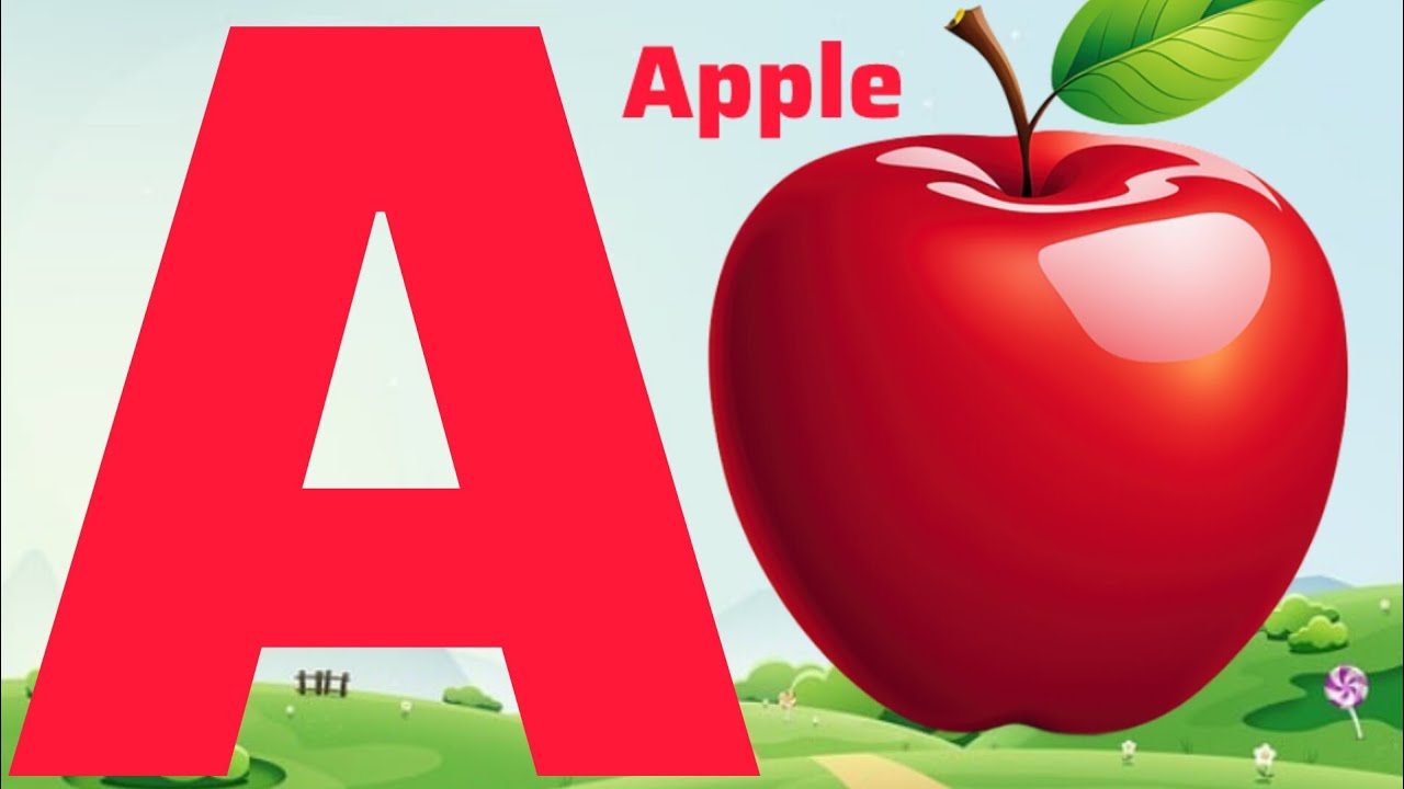 New alphabet song UK, English alphabet rhymes. - YouTube