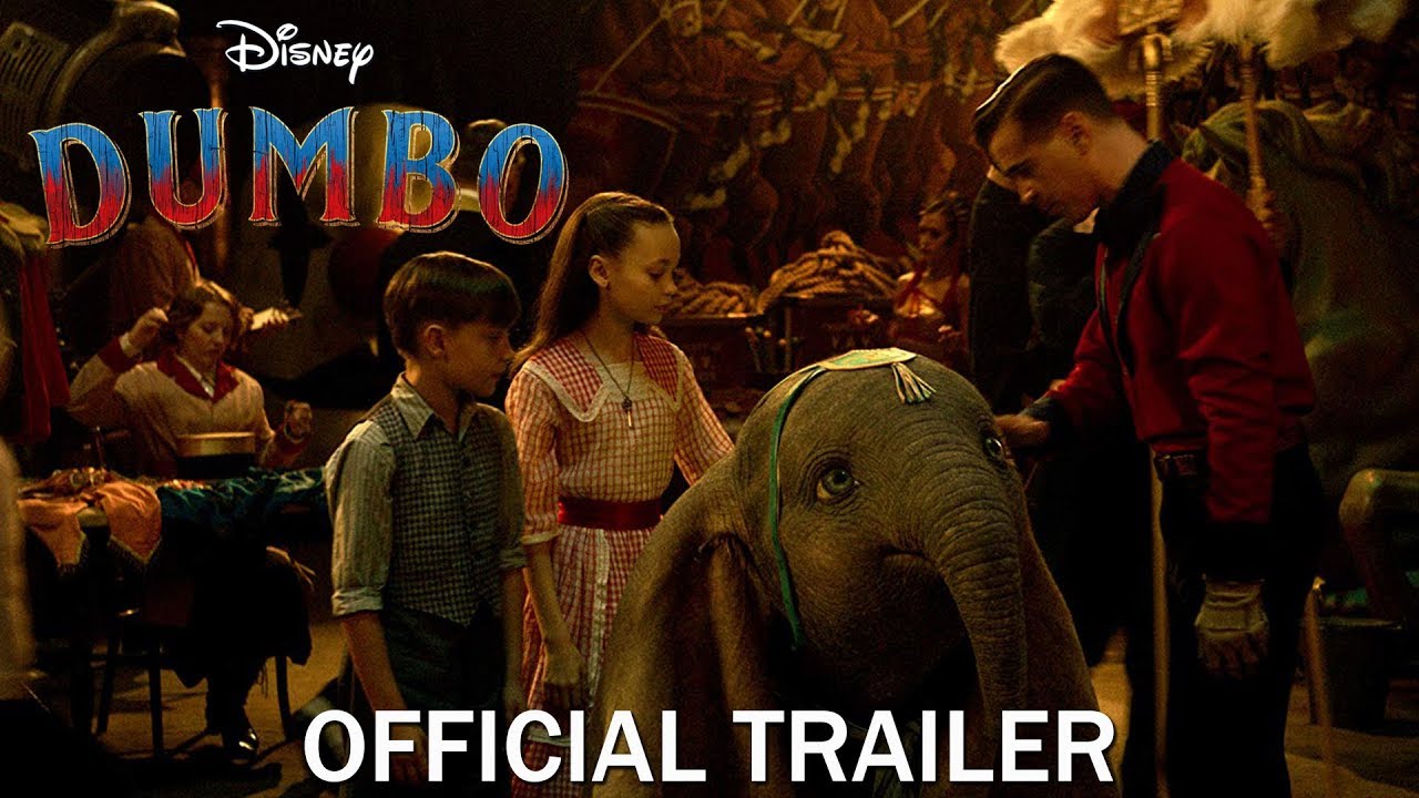 ដាំបូ/Dumbo - Trailer - YouTube