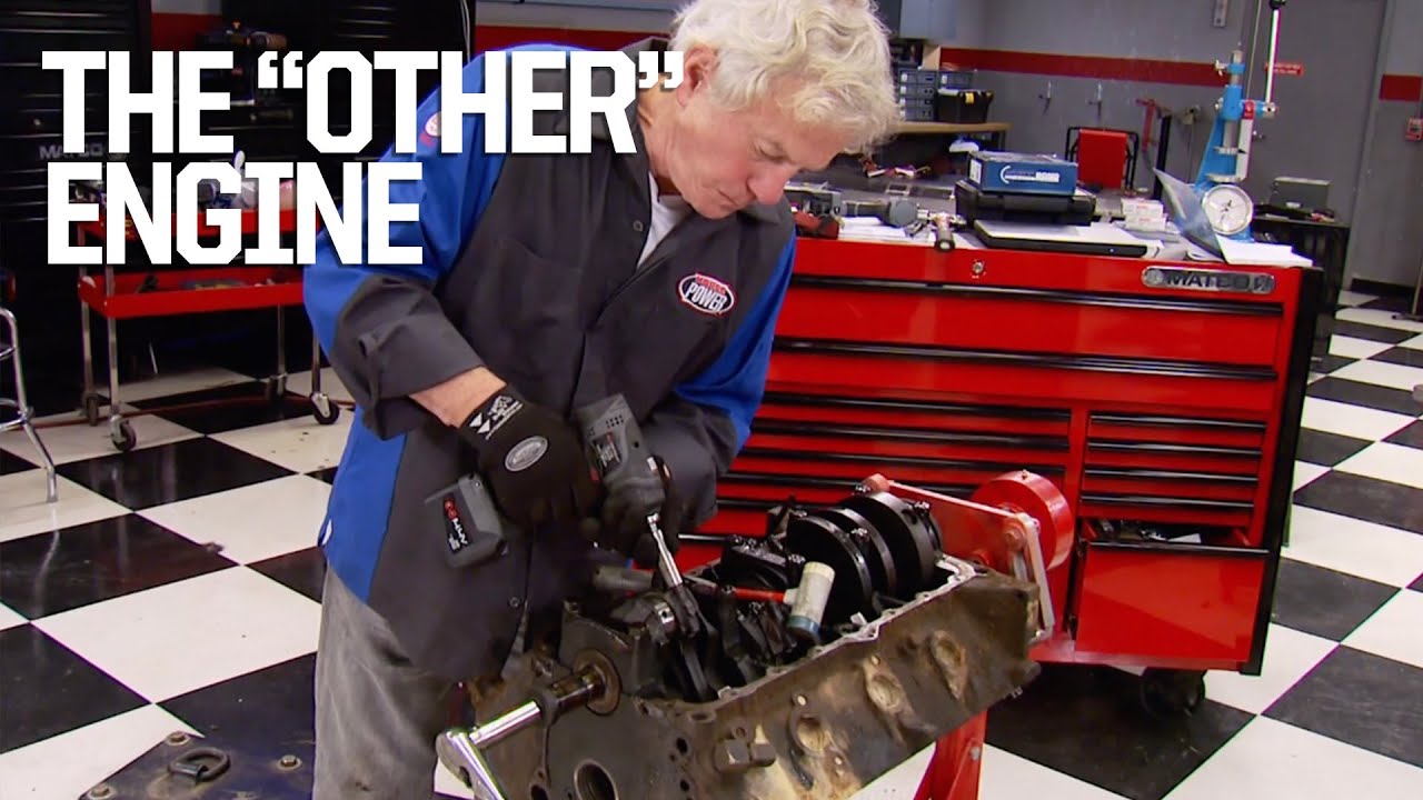 Building The "Other Engine" - An AMC 360 - Horsepower S16, E4 - YouTube