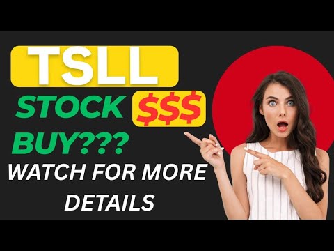 TSLL STOCK- DIREXION DAILY TSLA BULL 2X SHARES STOCK TODAYS BREAKING NEWS | TSLL STOCK - YouTube