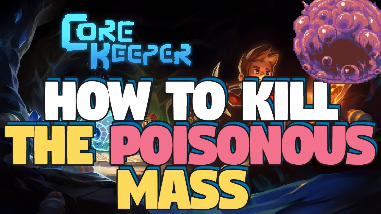Core Keeper Poison Boss Fight - Ivy The Poisonous Mass Fight - Core ...