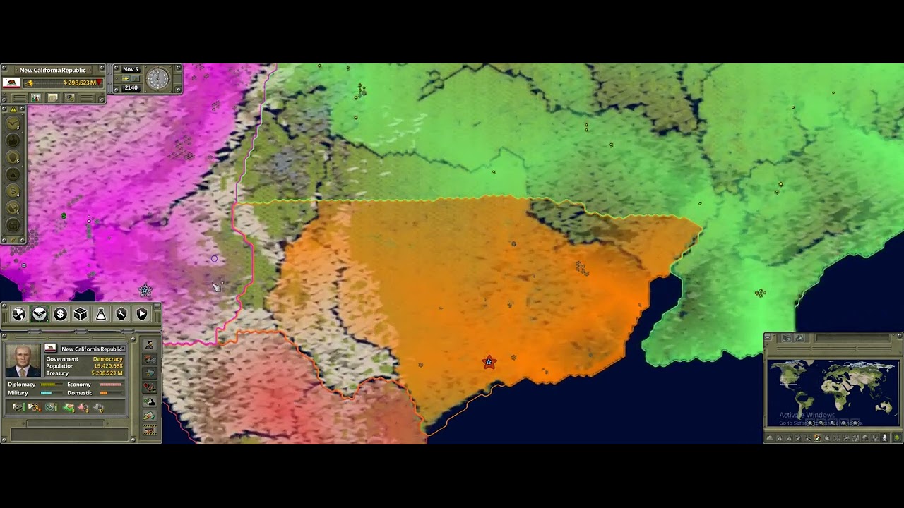 Supreme Ruler Ultimate - 2140 mod - YouTube