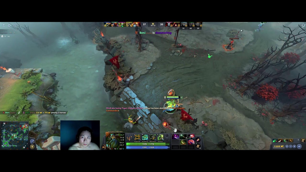 DOTA 2 - GOD TREE AND DARK NIGHT ELF - THẦN THỤ VÀ YÊU TINH BÓNG ĐÊM ...