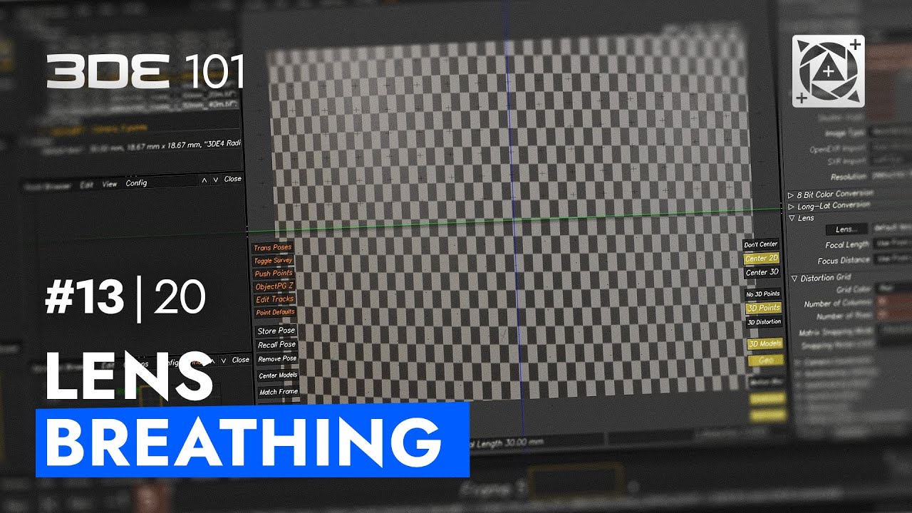 3DEqualizer 101: 13.Lens Breathing - YouTube