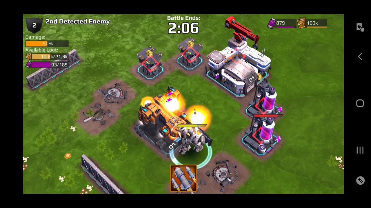 Dawn of Steel - Android Gameplay 001 - YouTube