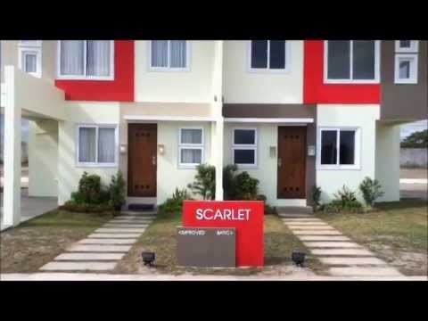 Mansfield Residences Angeles City Scarlet model - YouTube