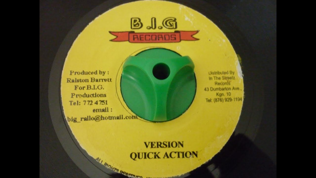 QUICK ACTION RIDDIM - B.I.G RECORDS - YouTube