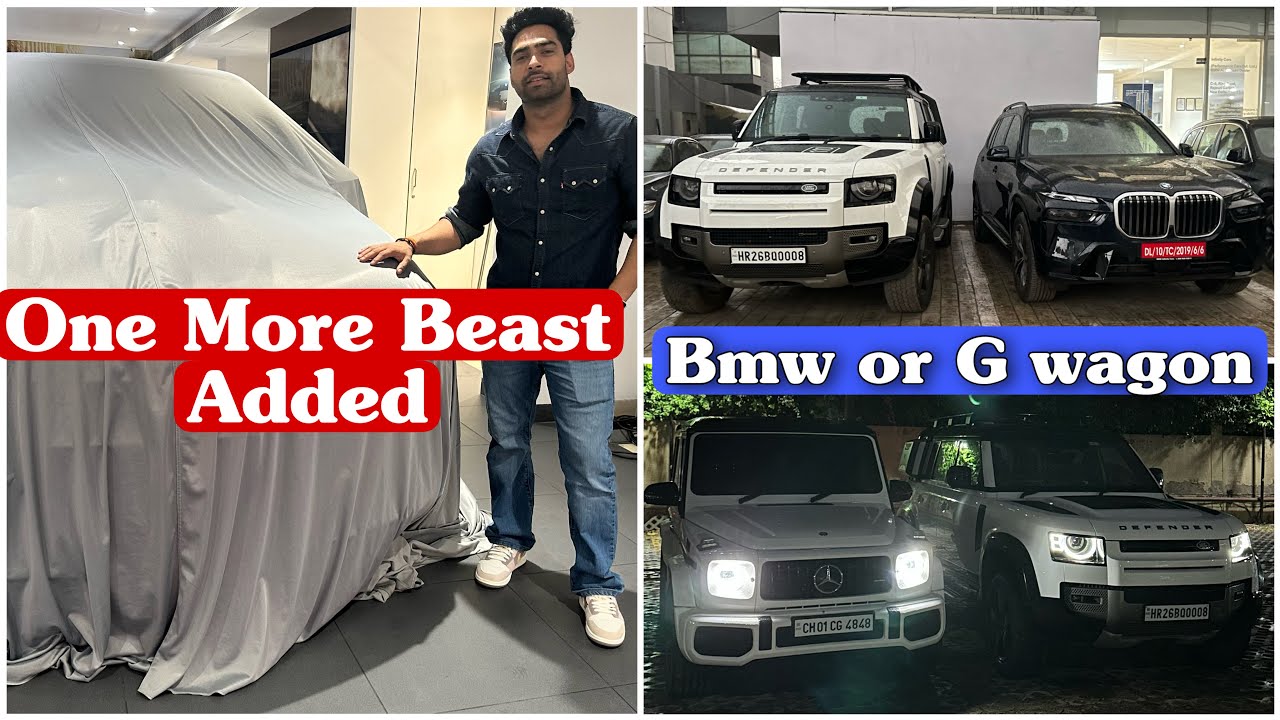 Surprise 🤩🤫 BMW or G Wagon || Ajju0008 - YouTube