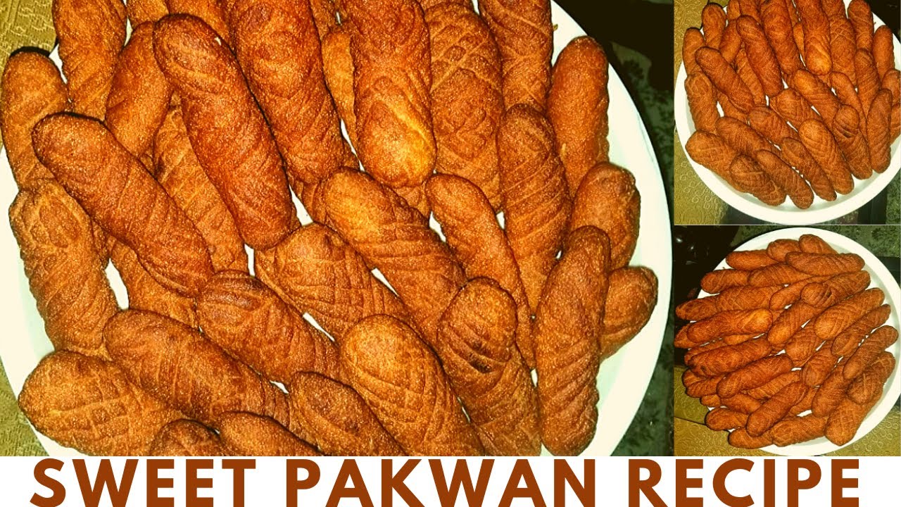 Sweet Pakwan | Meethay Pakwan Recipe | Meethay kulchay | Meethi Tikiyan ...