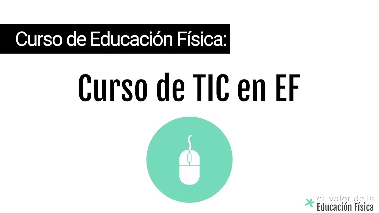 Curso TIC para educación física - YouTube
