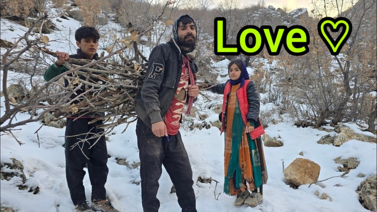 "A Journey of Love and Resilience in Iran's Frozen Mountains" - YouTube