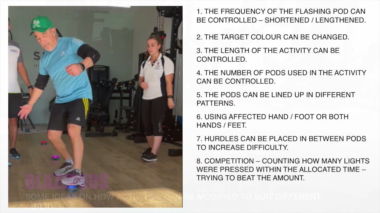 STROKE RECOVERY REHAB | INCREASING LEG & ARM MOVEMENT AFTER STROKE ...