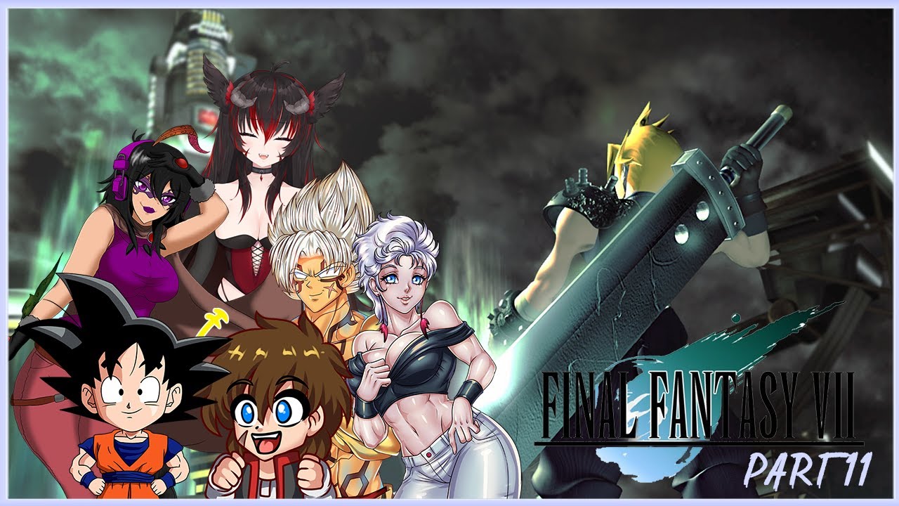 [STREAM HIGHLIGHTS]- FUNNY FF7 MOMENTS W/FRIENDS (PART 11) - YouTube
