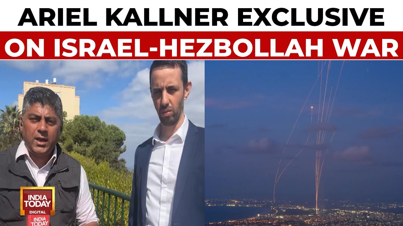 Exclusive: Israeli Politician Ariel Kallner Speaks To India Today On ...