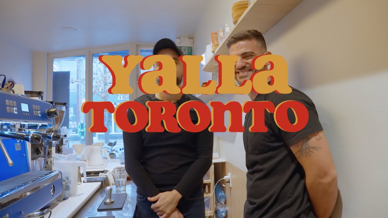 Yalla Toronto - Buno Coffee - YouTube