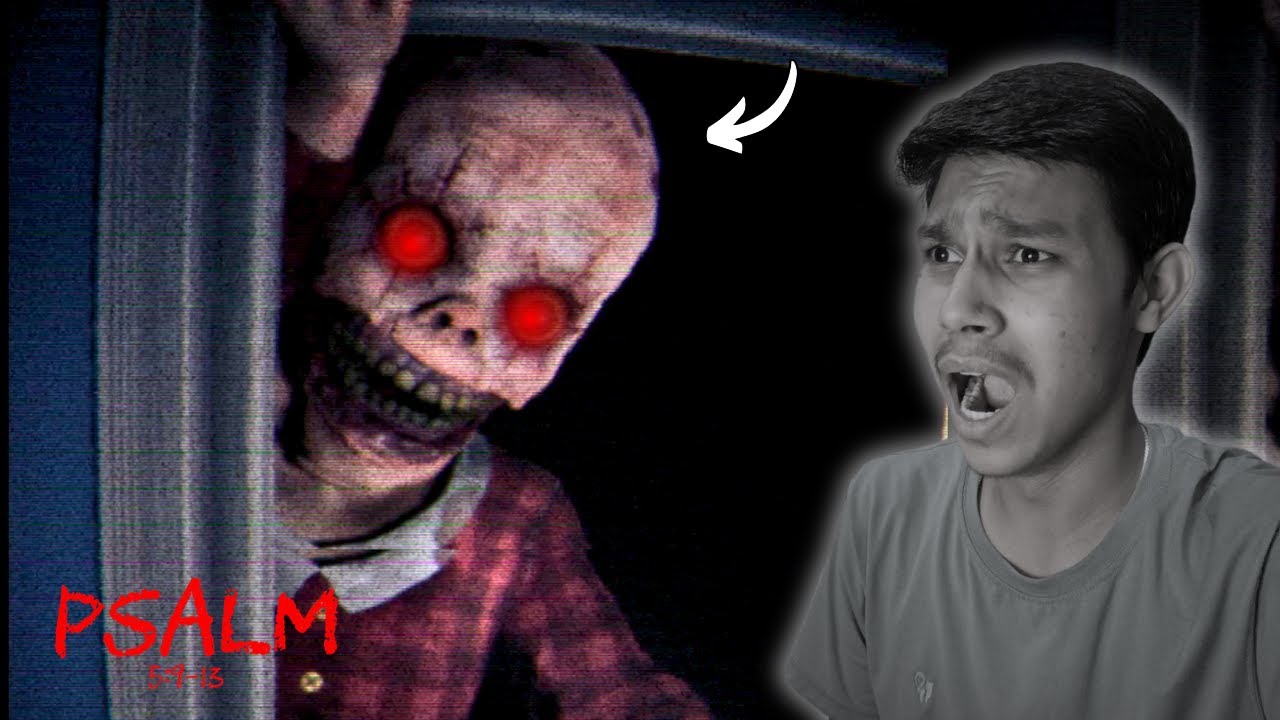 TRYING TO SURVIVE IN HAUTED HOUSE. HORROR GAMEPLAY. PSALM 5:9-13 HORROR ...