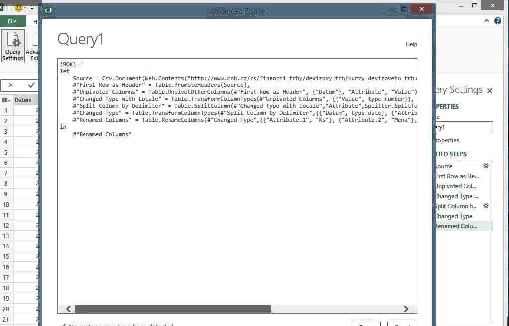 Powerquery Youtube