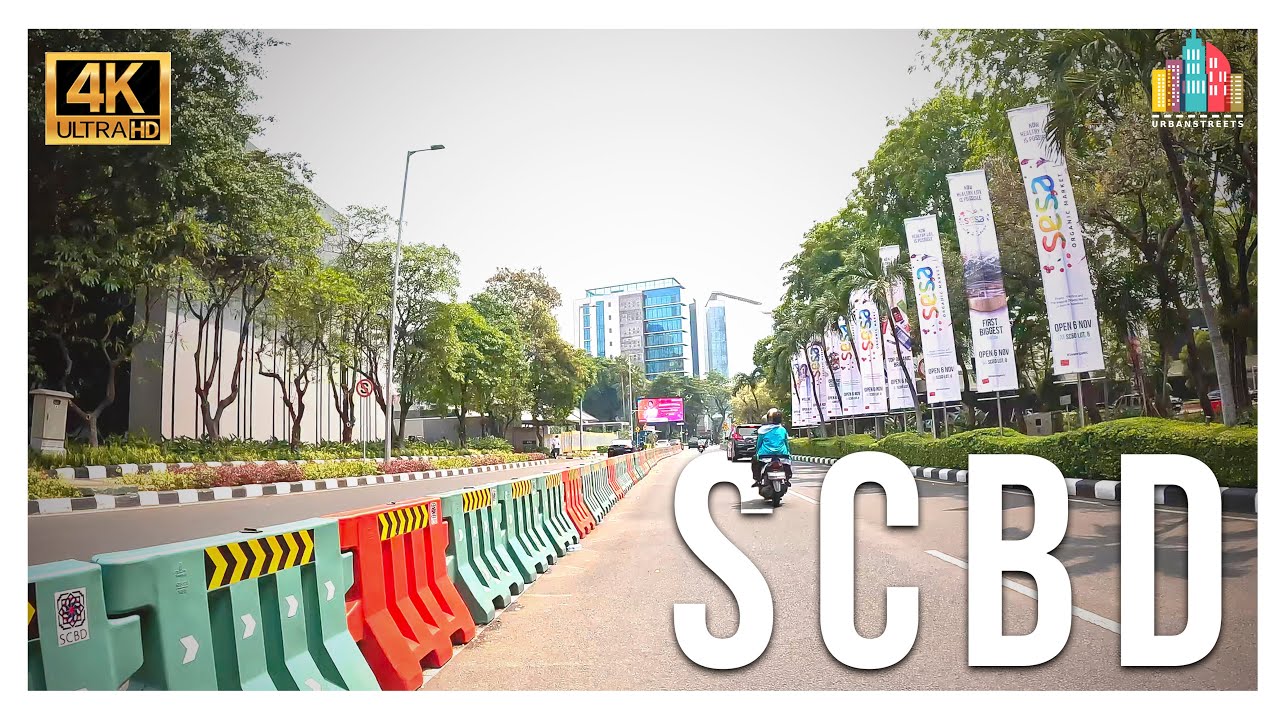 4K Keliling SCBD - YouTube
