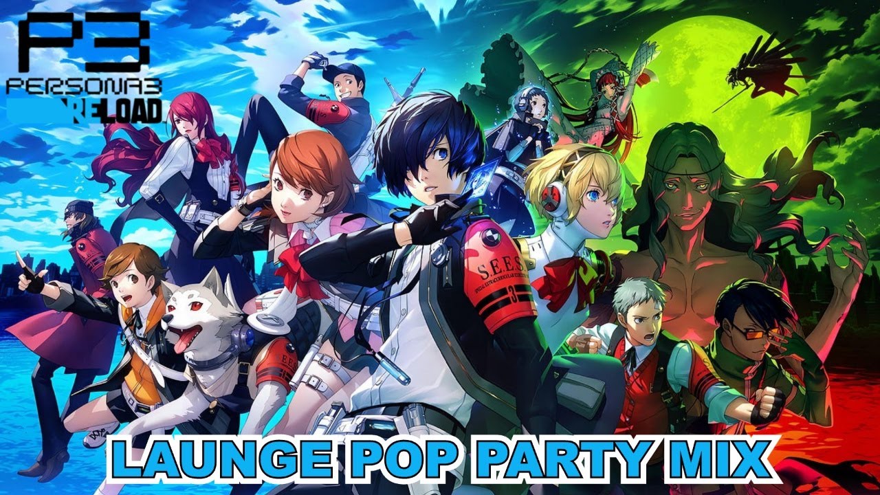 Persona 3 Reload OST | Lounge Party Music MIX | Game Soundtrack - YouTube