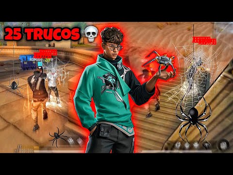 25 TRUCOS CON EL PERSONAJE RYDEN 💀 NUEVA ACTUALIZACIÓN DE FREE FIRE # ...