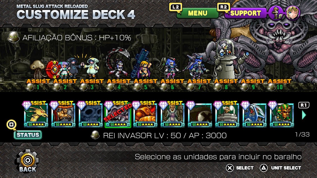 METAL SLUG ATTACK RELOADED | PvP Ranked | Space Army vs Rebel Army ...