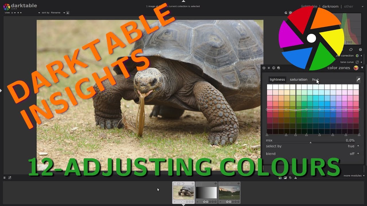 Darktable Tutorial Edct 2030 Youtube