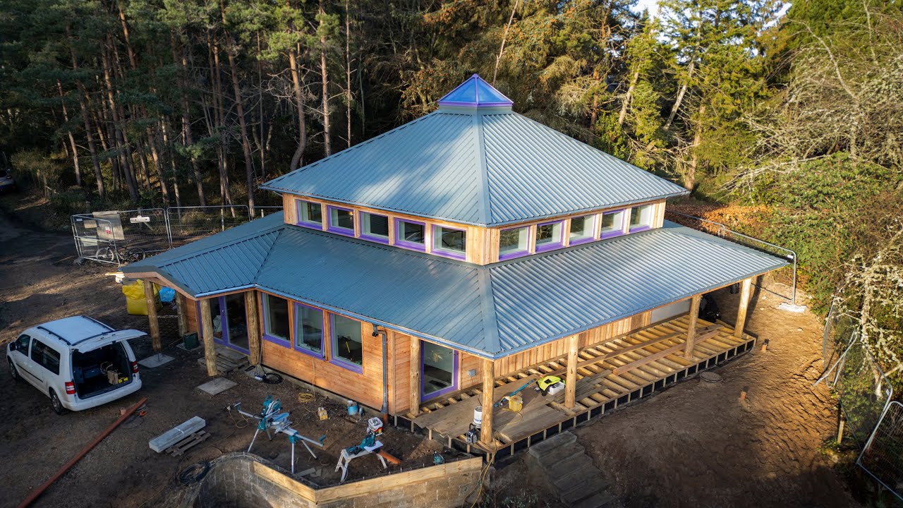 The New Sanctuary - EcoVillage Findhorn - YouTube