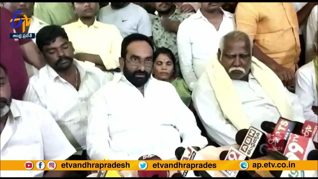 TDP Leader Julakanti Brahma Reddy Comments On Macherla MLA Pinnelli Ramakrishna Reddy - YouTube