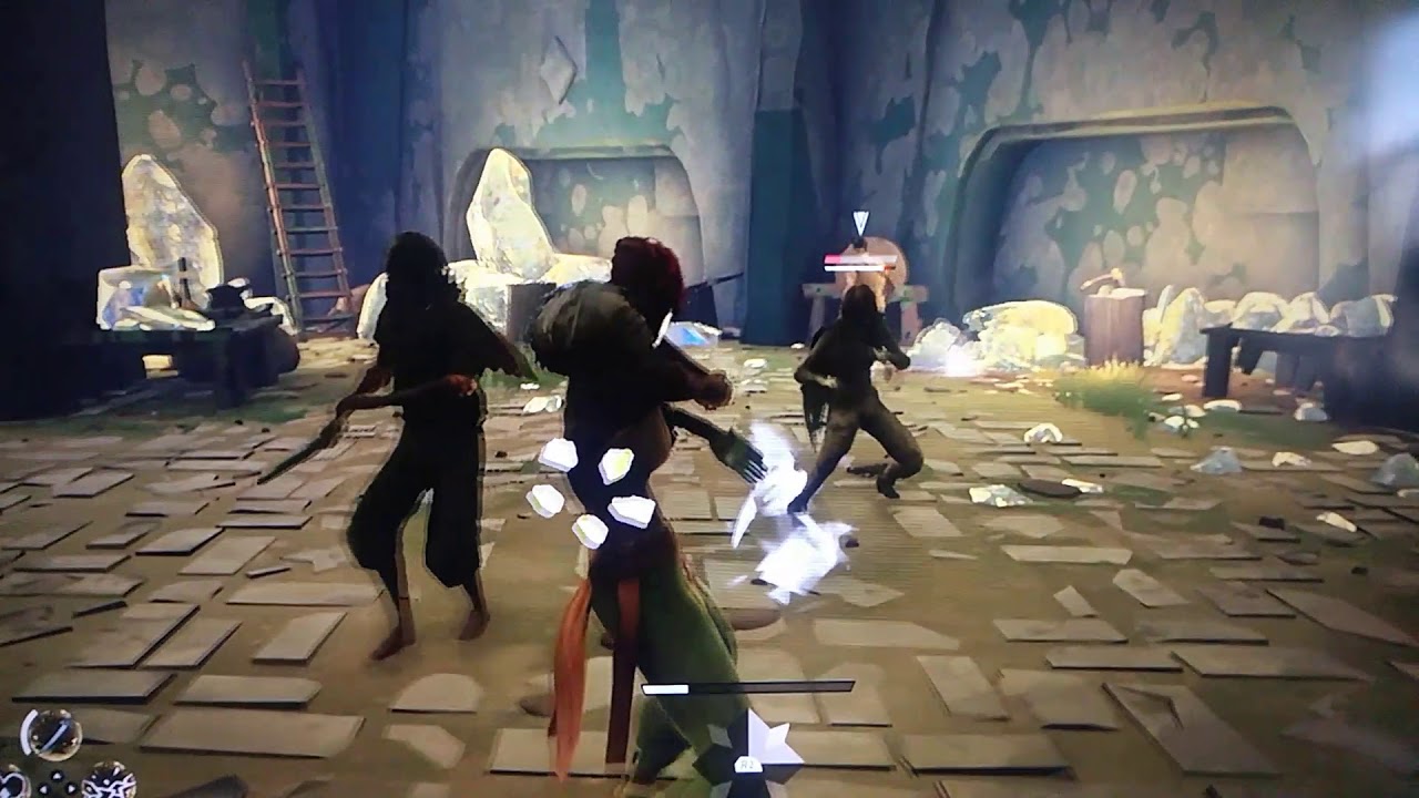 Absolver Naked NPC Found!! - YouTube