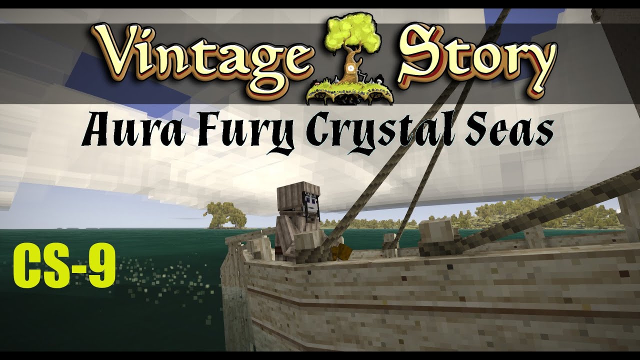 Vintage Story - Aura Fury Crystal Seas - Ep 9 Job Done! Storage and ...