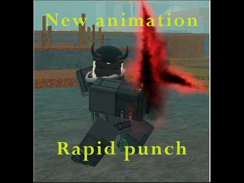 New rapid punch animation | DEEPWOKEN - YouTube