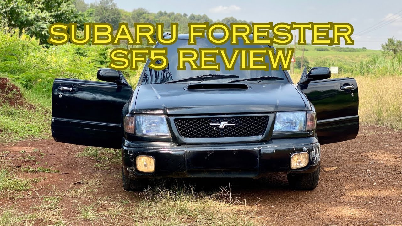 25 Years Later, Is It Worth Buying? 1999 Subaru Forester SF5 Review ...