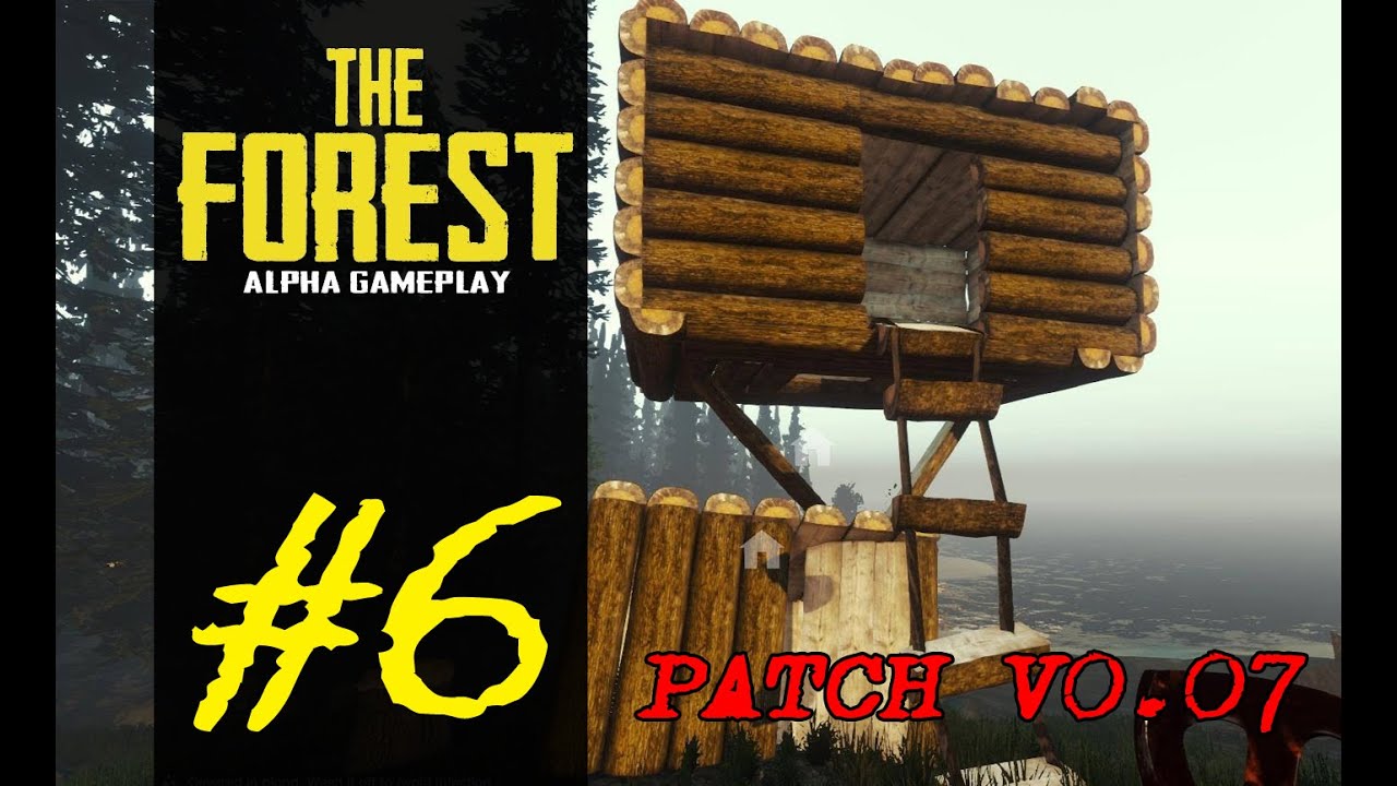 The Forest #6 แนะนำแพท v0.07 - YouTube