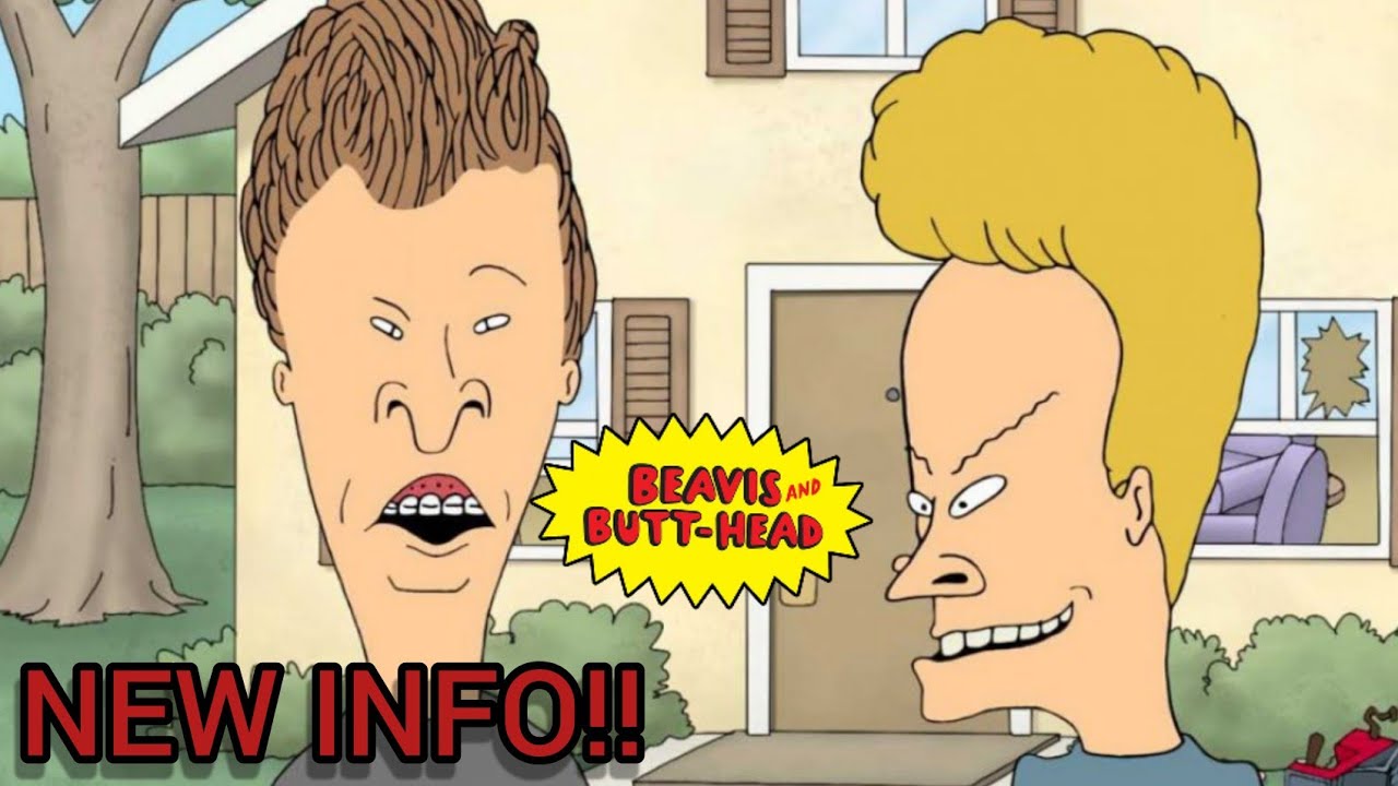 HEHEHEHE! | Beavis and Butt-Head Movie COMING!! - YouTube