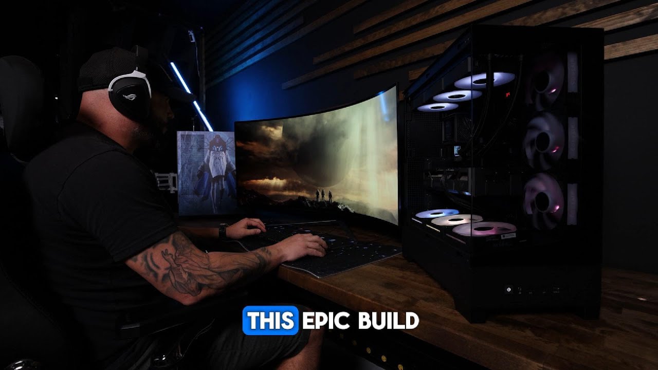 A Gaming PC Setup YOU Can Win! - YouTube