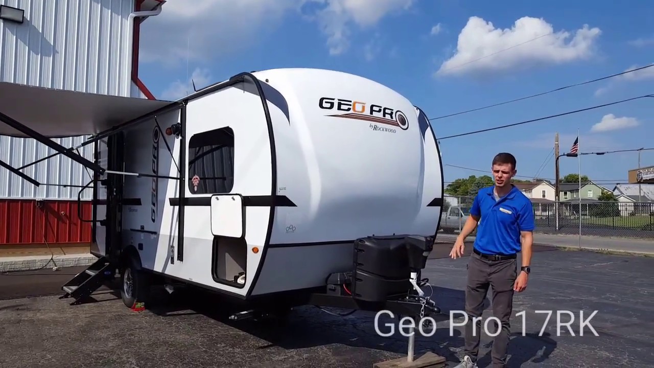 Specialty RV Rentals: Geo Pro 17RK - YouTube