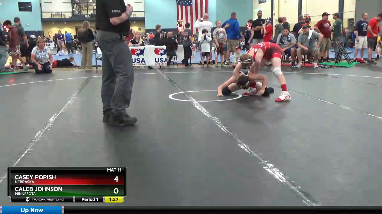Novice 98 Casey Popish Nebraska Vs Caleb Johnson Minnesota - YouTube