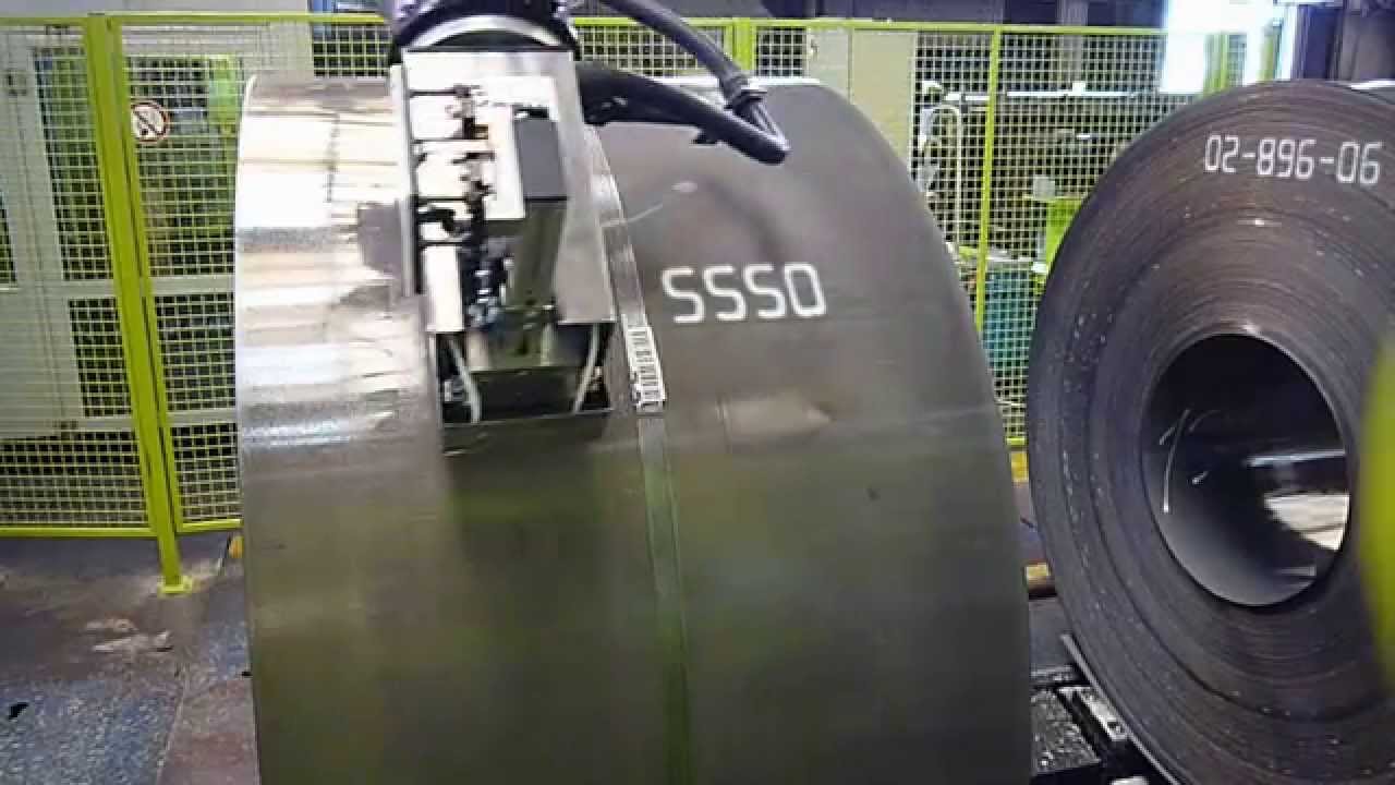 Coil marking (1) - SMARKTEC - YouTube