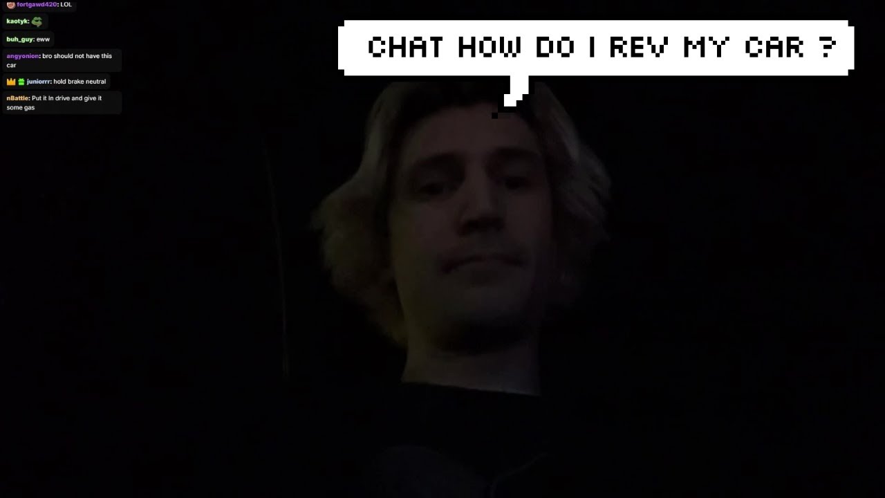 xQc(Multi-Millionaire) Asks his Chat How to "Rev" his Ferrari SF90 ...